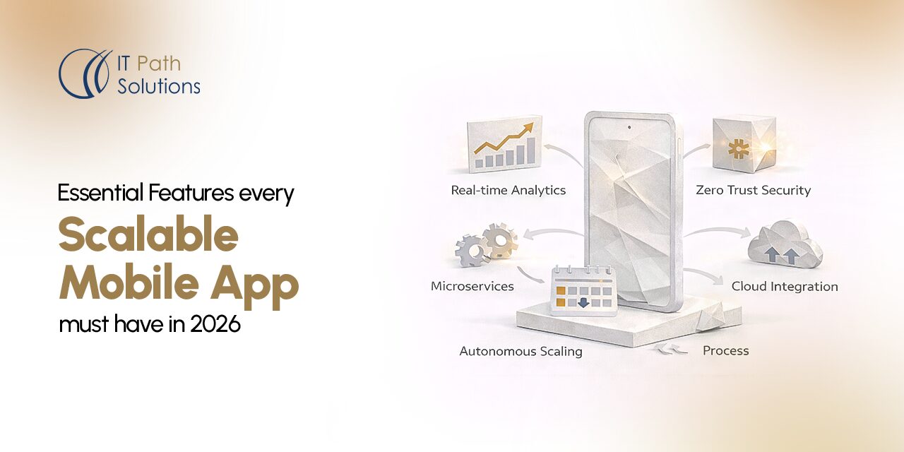 Essential Features for Scalable Mobile Apps in 2026