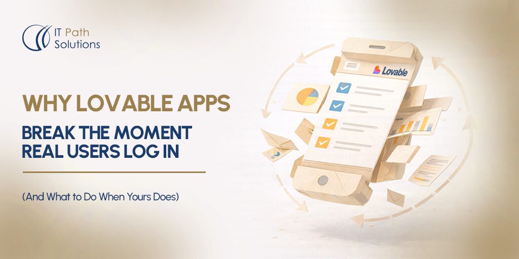 Why Lovable Apps Break When Real Users Log In (And How to Fix It Fast)